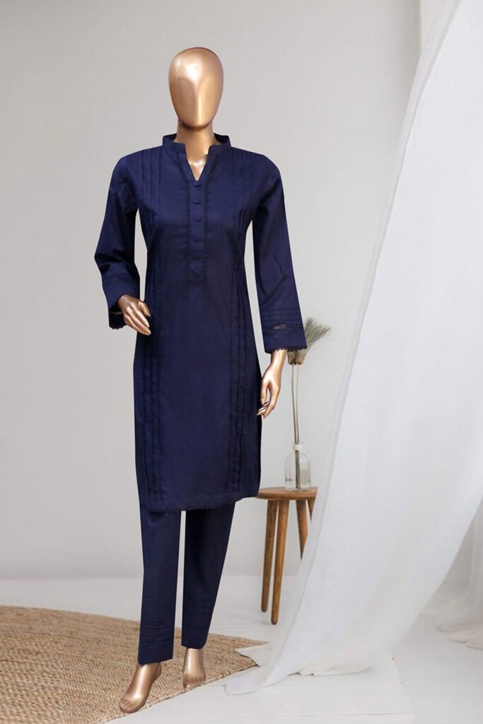 Navy Grace Set [SS-022] - silksstudio.com
